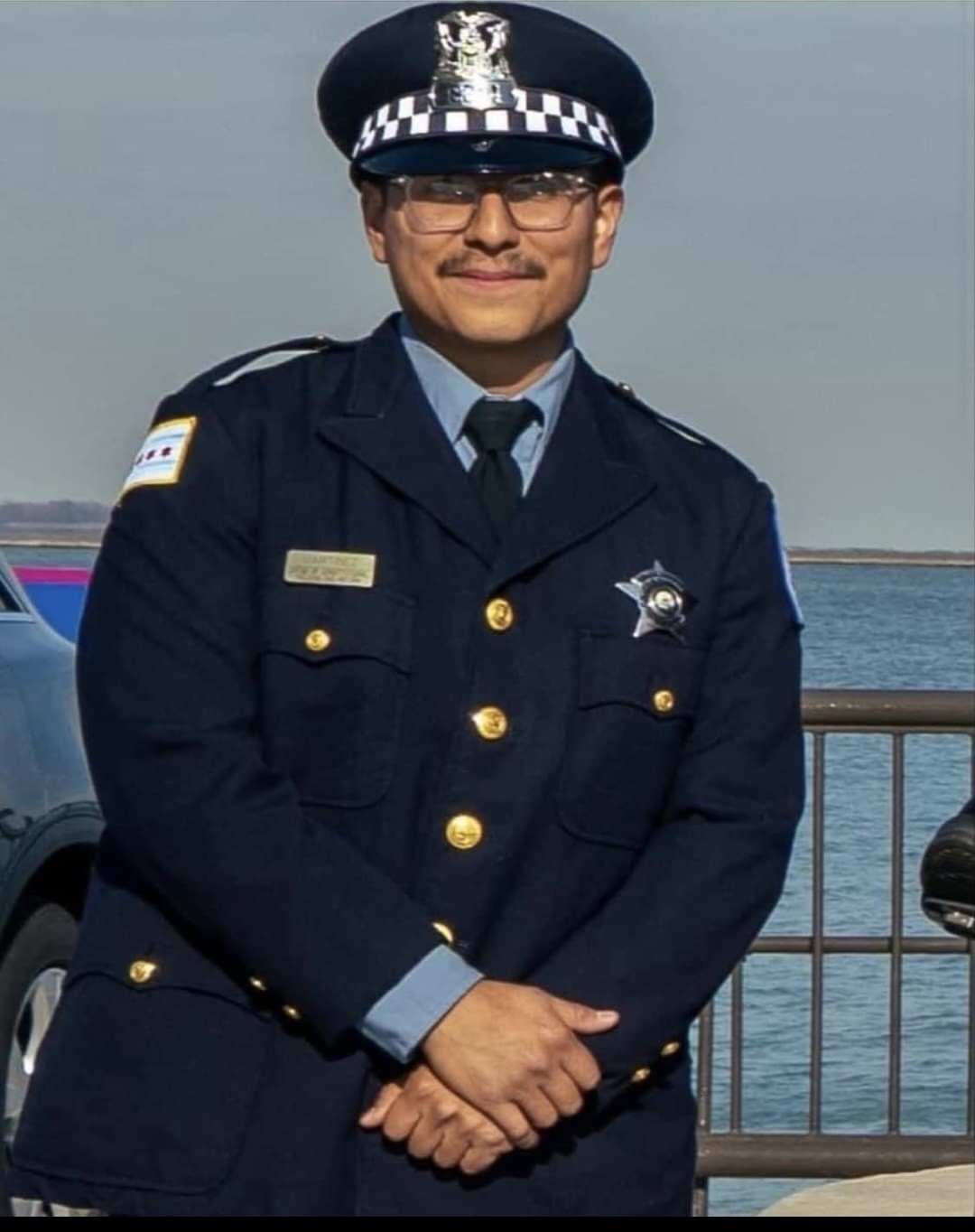 Police Officer Enrique Martinez, Chicago Police Department, Illinois