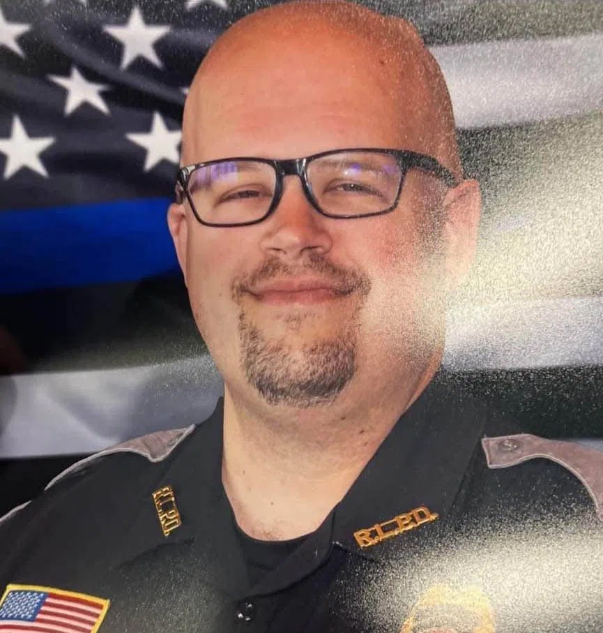 Police Officer Jesse Branch, Red Lake Nation Police Department, Tribal Police