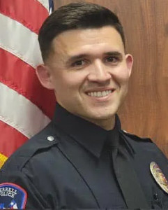 Police Officer Jacob Candanoza, Terrell Police Department, Texas