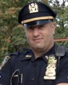 Sergeant Leonard C. Davis, New York City Police Department, New York