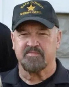 Chief Deputy Burl Wesley Everman, Bath County Sheriff's Office, Kentucky