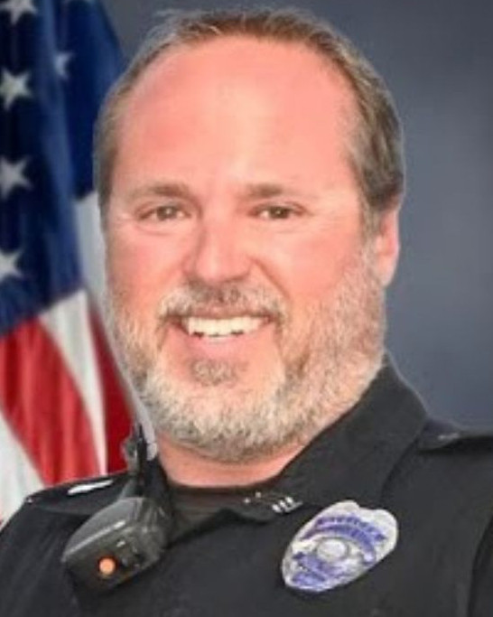 Officer Jason Roscow, North Las Vegas Police Department, Nevada