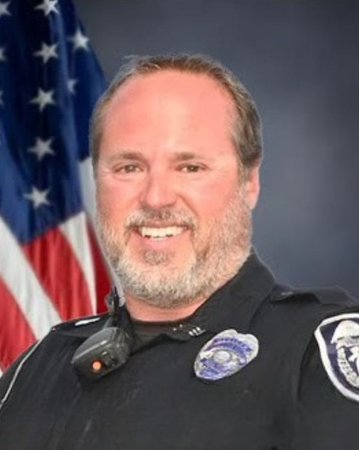 Officer Jason Roscow, North Las Vegas Police Department, Nevada