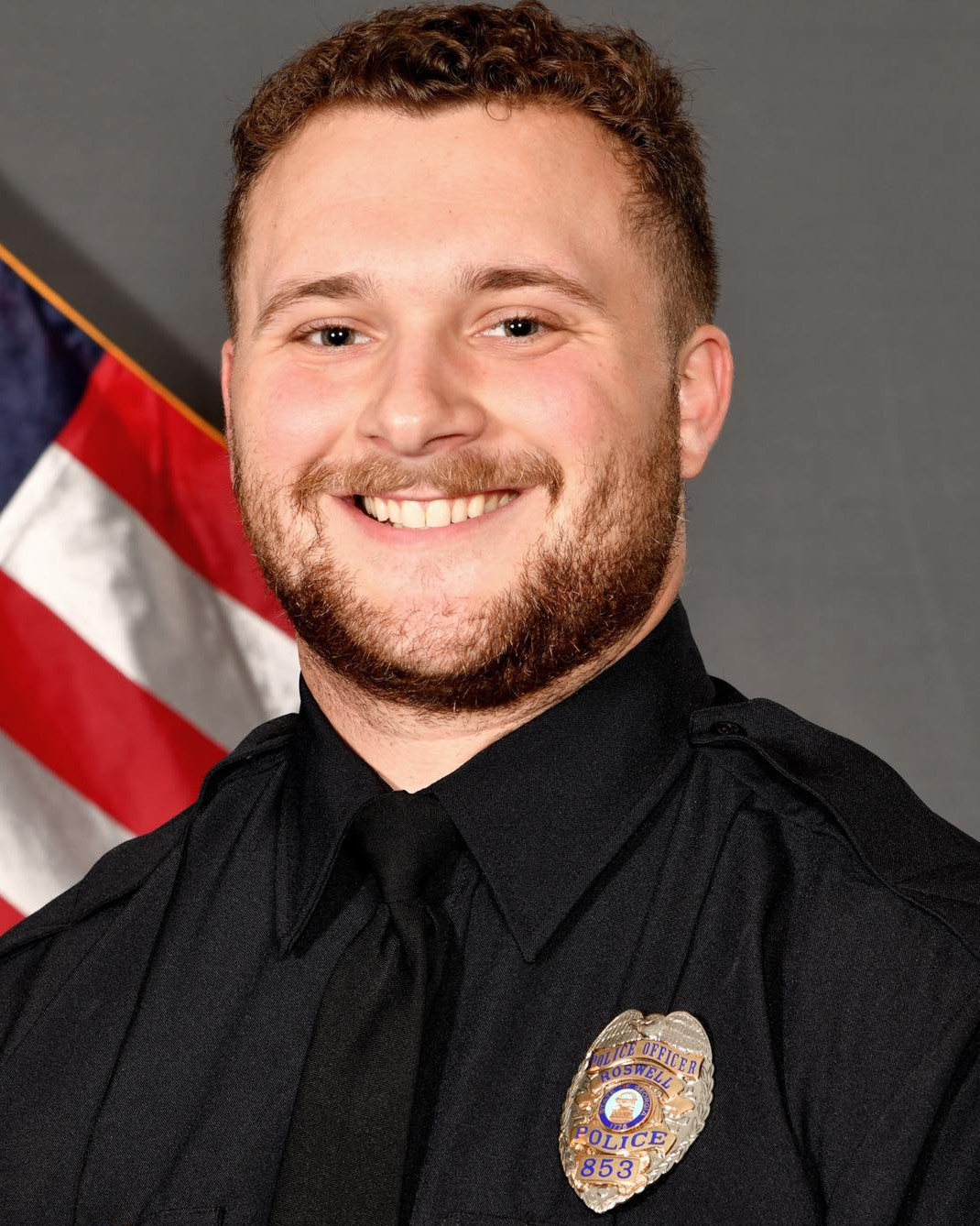 Police Officer Jeremy R. Labonte, Roswell Police Department, Georgia