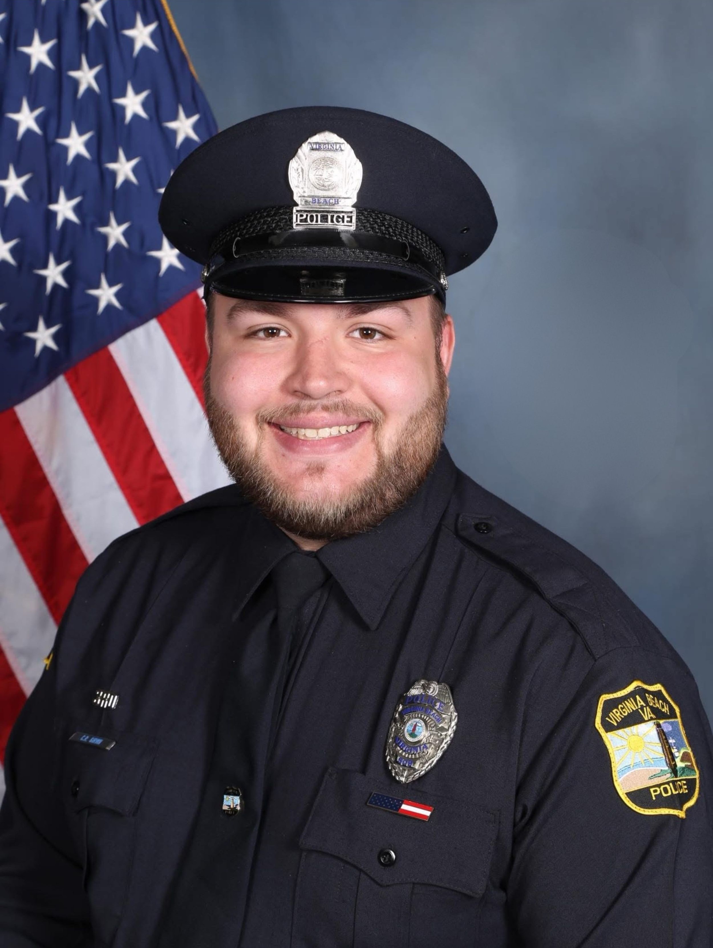 Police Officer Cameron Robert Girvin, Virginia Beach Police Department ...