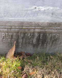 Sergeant Peter McKeever, Philadelphia Police Department, Pennsylvania
