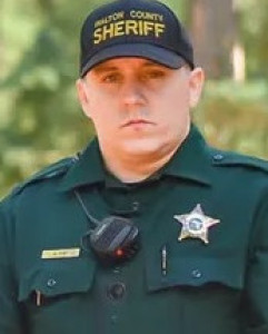 Deputy Sheriff William May, Walton County Sheriff's Office, Florida