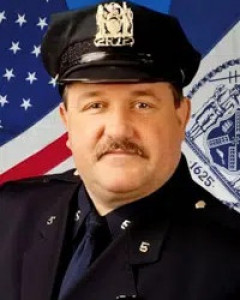 Police Officer Randy Van Name, New York City Police Department, New York