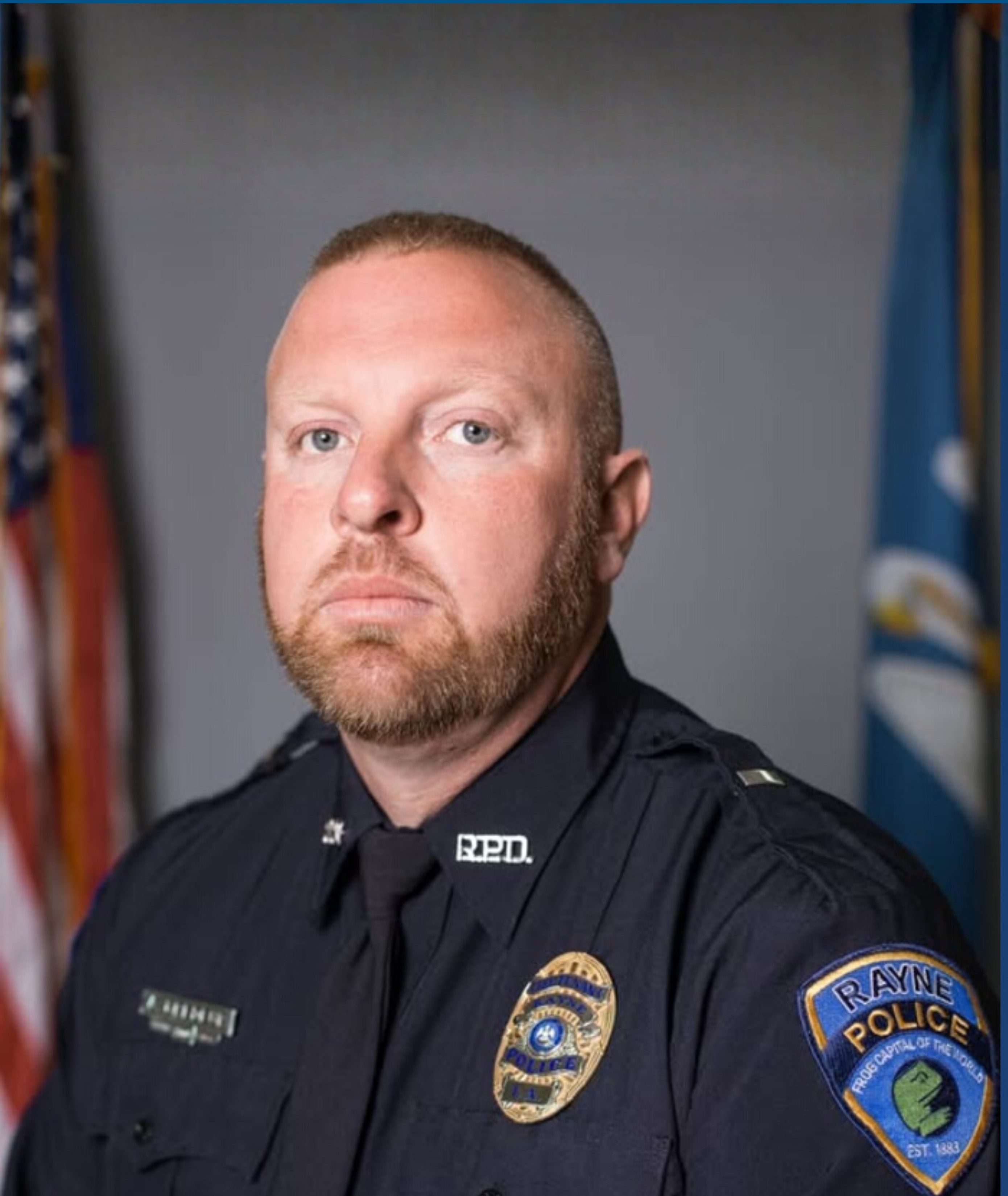 Lieutenant Allen "Noochie" Credeur, Rayne Police Department, Louisiana