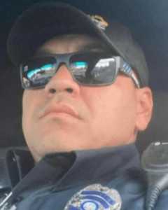 Police Officer Timothy Ontiveros, Bloomfield Police Department, New Mexico