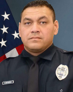 Police Officer Timothy Ontiveros, Bloomfield Police Department, New Mexico