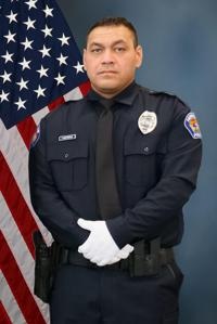 Police Officer Timothy Ontiveros, Bloomfield Police Department, New Mexico