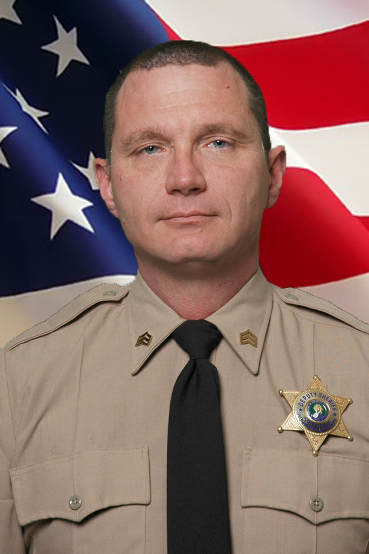 Sergeant Kenneth Salas, Spokane County Sheriff's Office, Washington