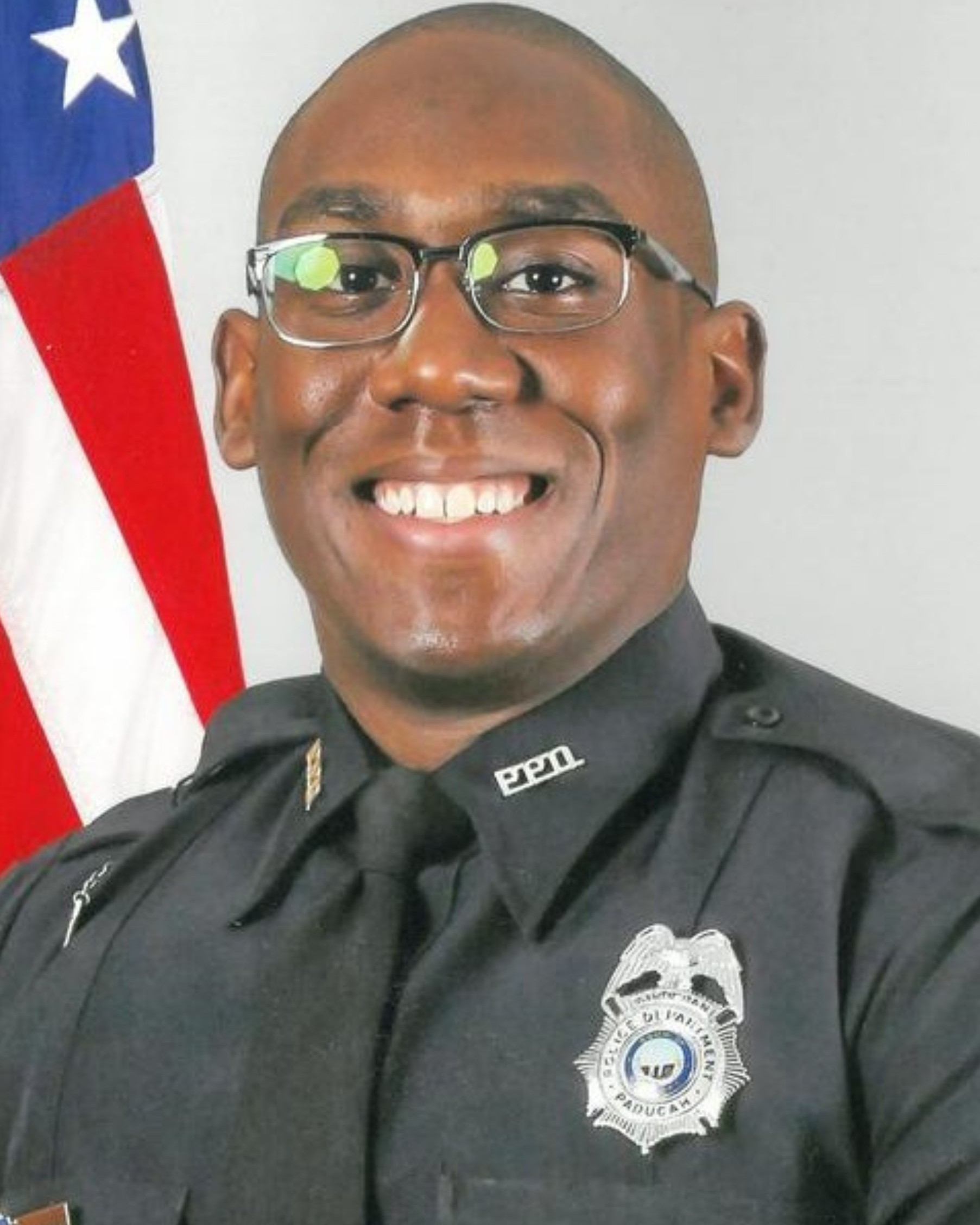 Sergeant Ryan Hudson, Paducah Police Department, Kentucky