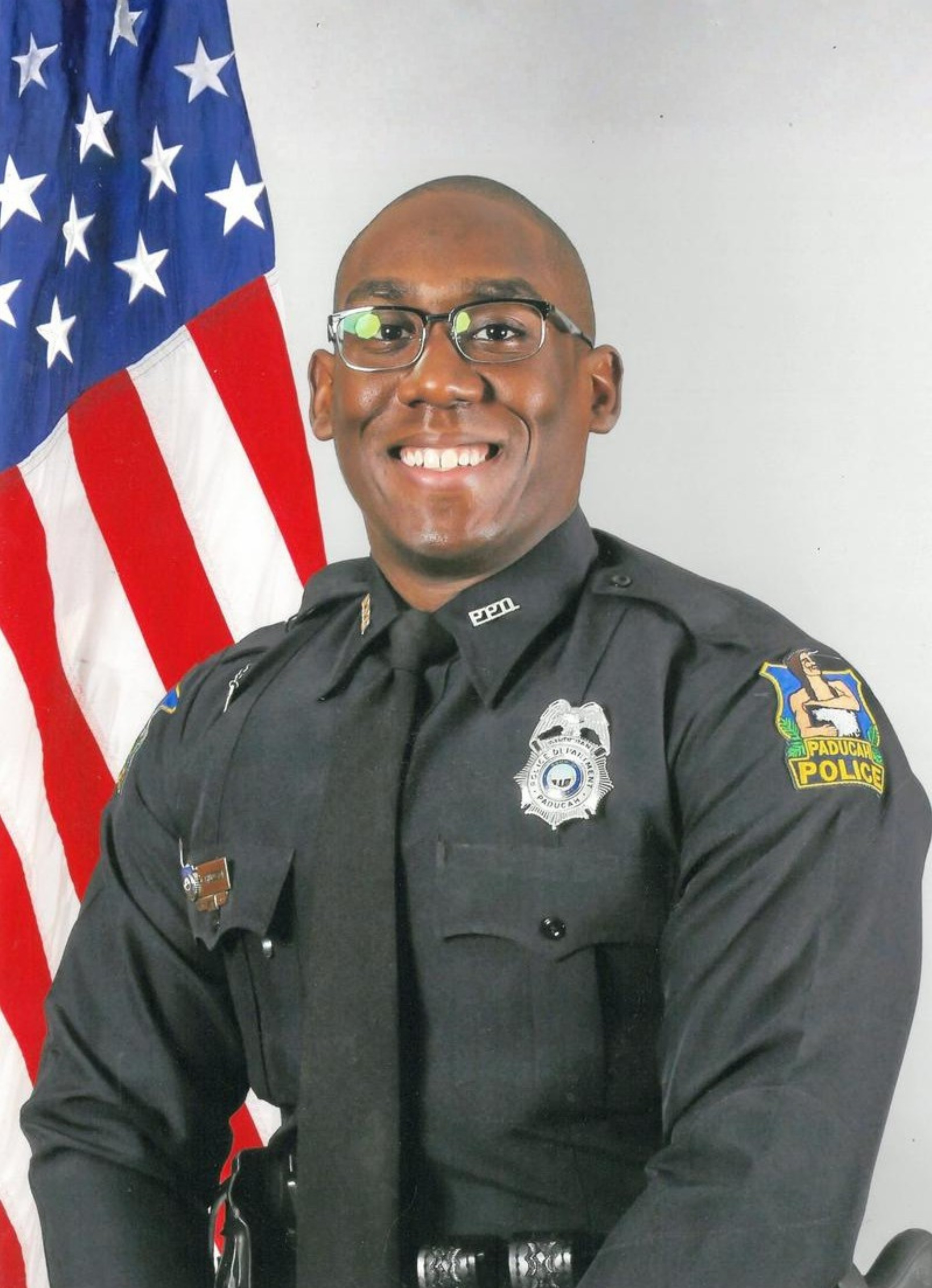 Sergeant Ryan Hudson, Paducah Police Department, Kentucky
