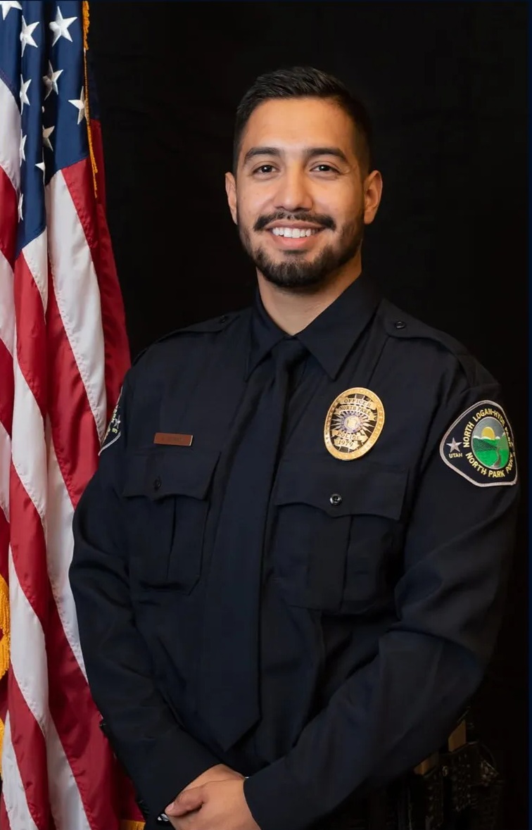 Police Officer Eric Estrada, Tremonton-Garland Police Department, Utah