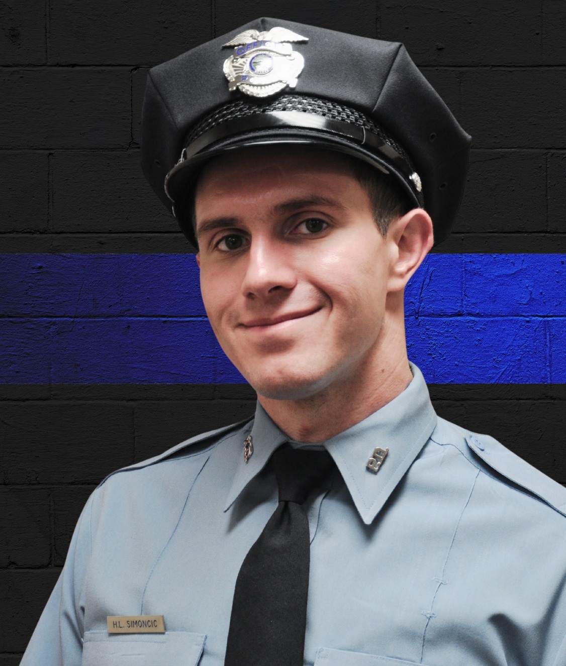 Police Officer Hunter Simoncic, Kansas City Police Department, Kansas