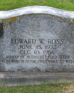 Guard Edward William Ross, Virginia State Convict Road Force, Virginia