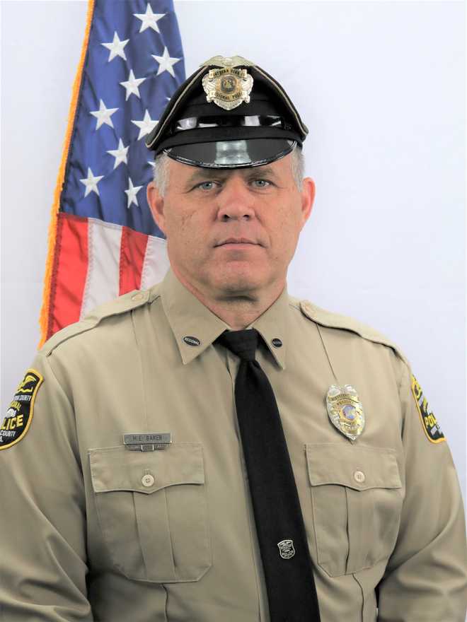 Detective Timothy Jones, Park Forest Police Department, Illinois
