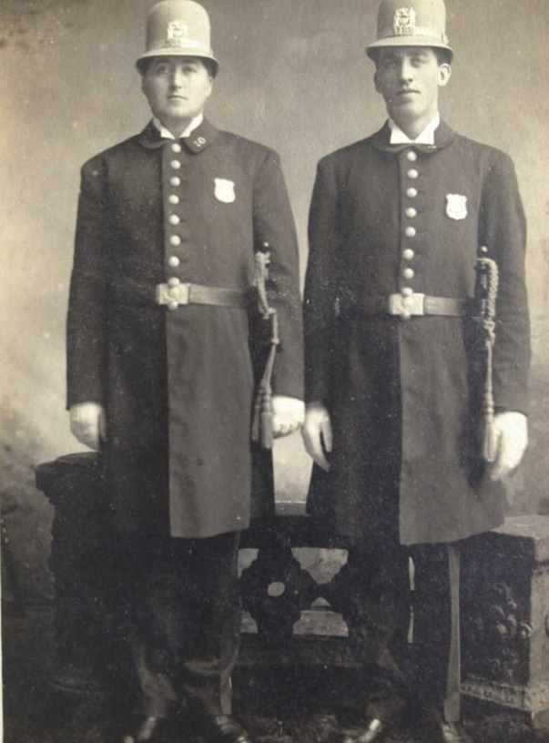 Patrolman Thomas O'Connell, New York City Police Department, New York