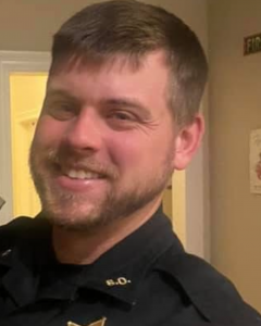 Deputy Sheriff Charles Riley, Iberville Parish Sheriff's Office, Louisiana