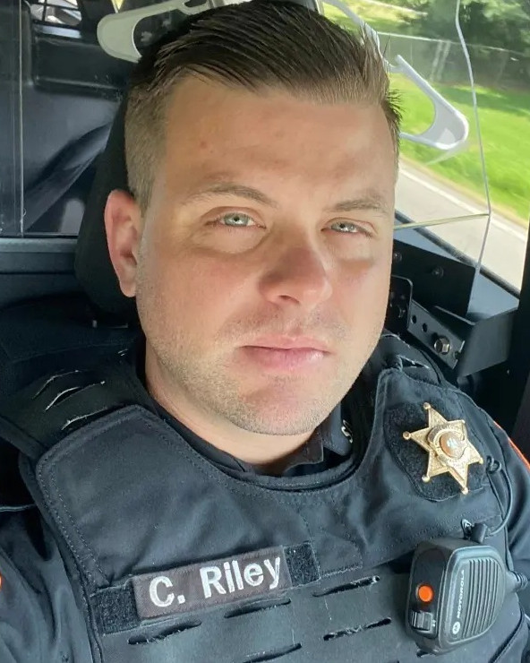 Deputy Sheriff Charles Riley, Iberville Parish Sheriff's Office, Louisiana