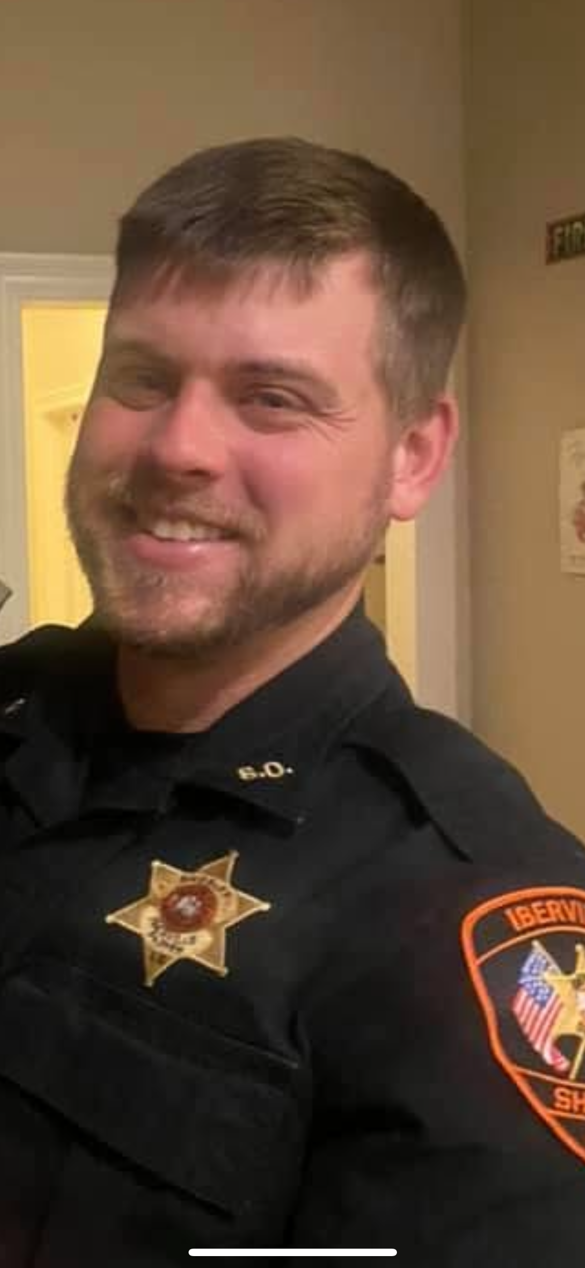 Deputy Sheriff Charles Riley, Iberville Parish Sheriff's Office, Louisiana