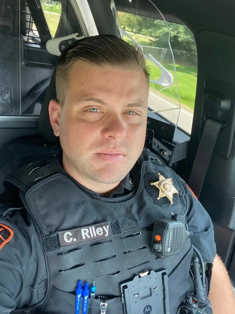 Deputy Sheriff Charles Riley, Iberville Parish Sheriff's Office, Louisiana