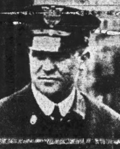 Patrolman Daniel Francis Murphy, Fall River Police Department ...