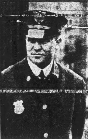 Patrolman Daniel Francis Murphy, Fall River Police Department ...