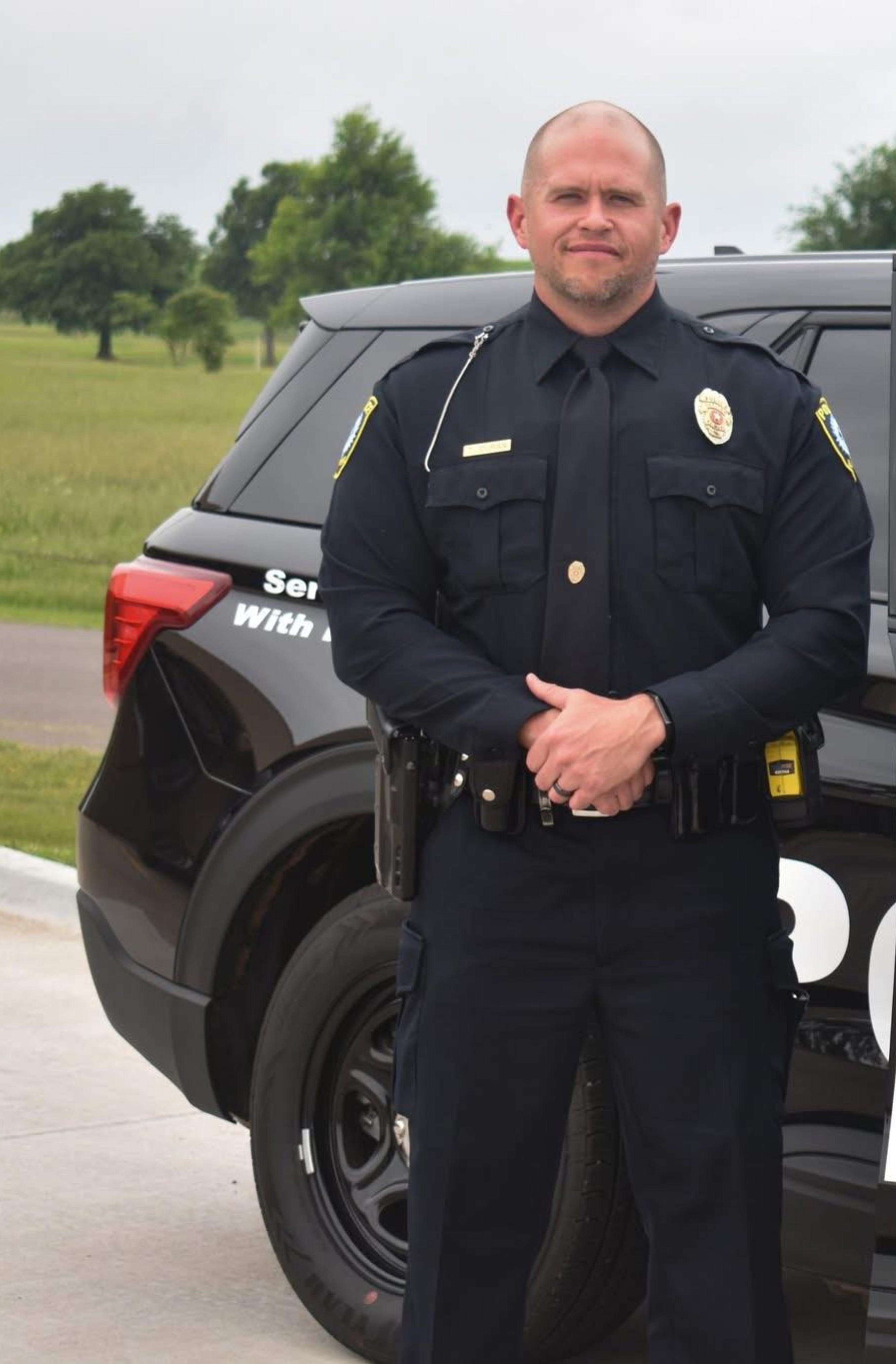Sergeant Thomas Duran, El Reno Police Department, Oklahoma