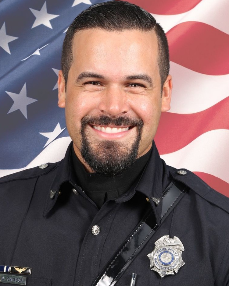 Sergeant David Cajuso, Miami Beach Police Department, Florida