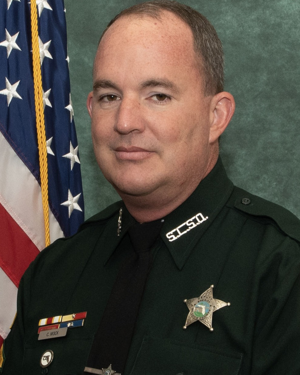 Detective Corporal Christopher Dale Mock, St. Lucie County Sheriff's ...