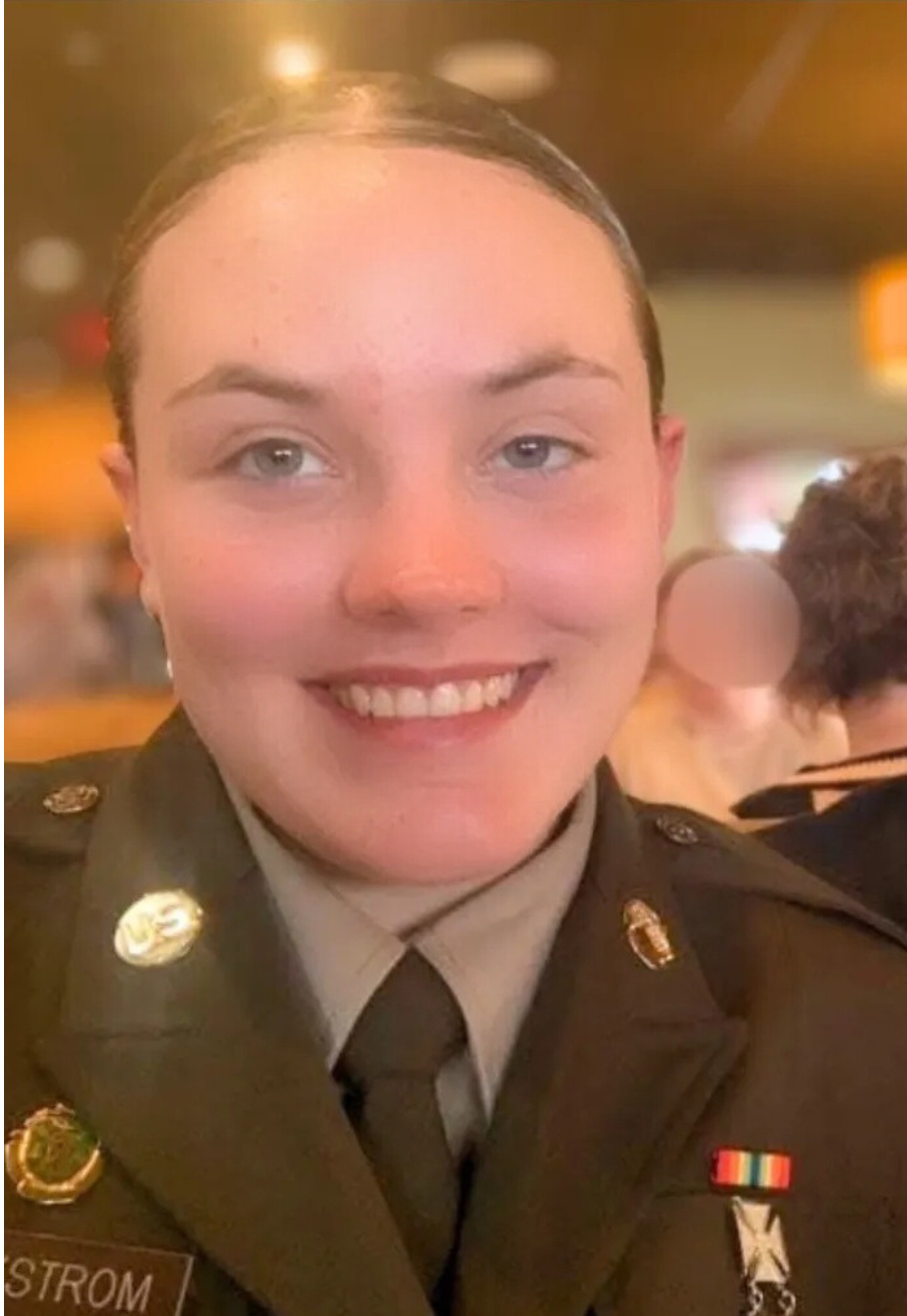 Specialist Sarah Beckstrom, United States Department of Defense - Army ...