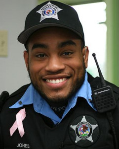 Detective Timothy Jones, Park Forest Police Department, Illinois