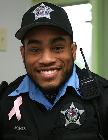 Detective Timothy Jones, Park Forest Police Department, Illinois