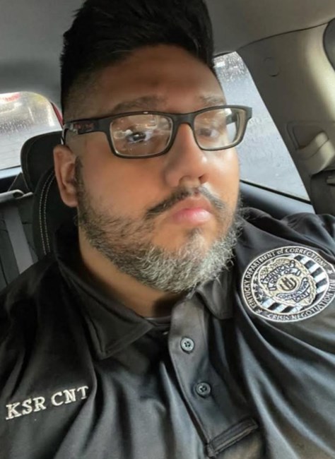 Sergeant George Ramirez, Kentucky Department of Corrections, Kentucky