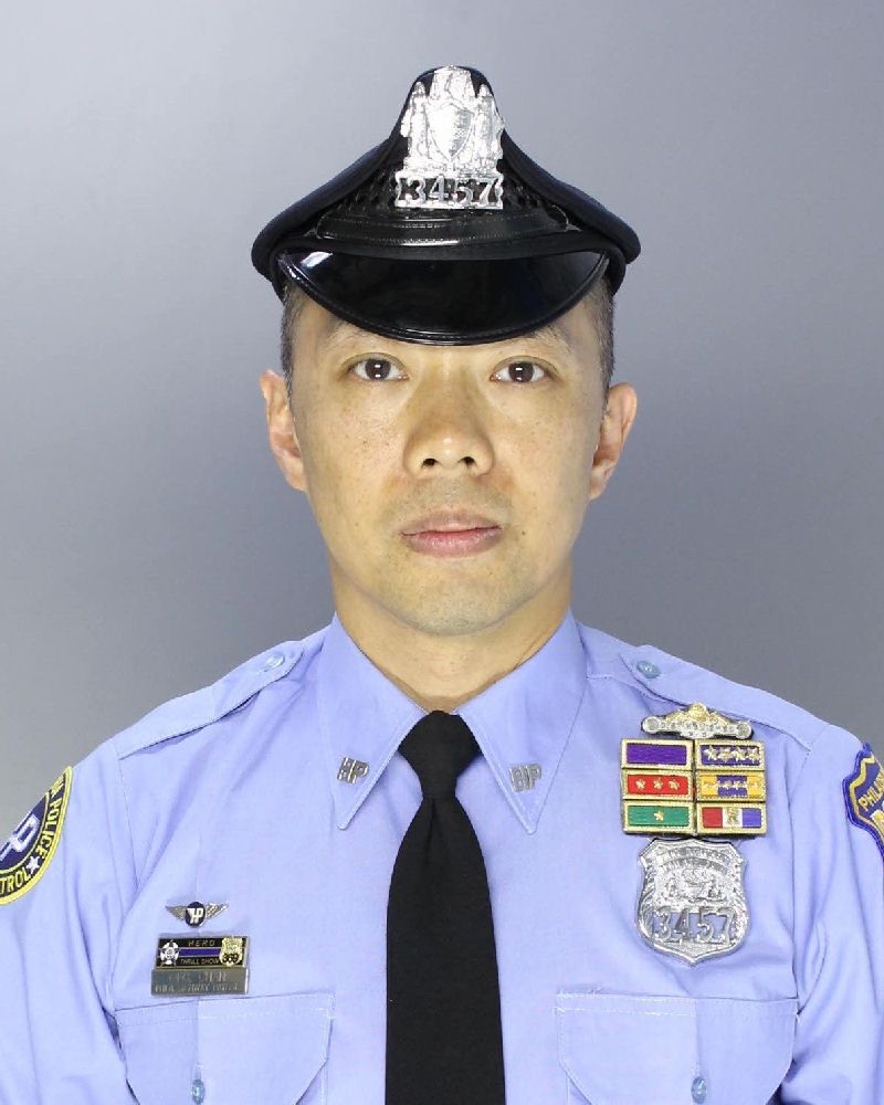 Police Officer Andy C. Chan, Philadelphia Police Department, Pennsylvania