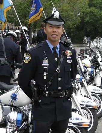 Police Officer Andy C. Chan, Philadelphia Police Department, Pennsylvania