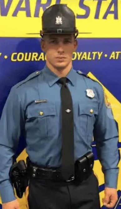 Corporal Matthew Tyler "Ty" Snook, Delaware State Police, Delaware