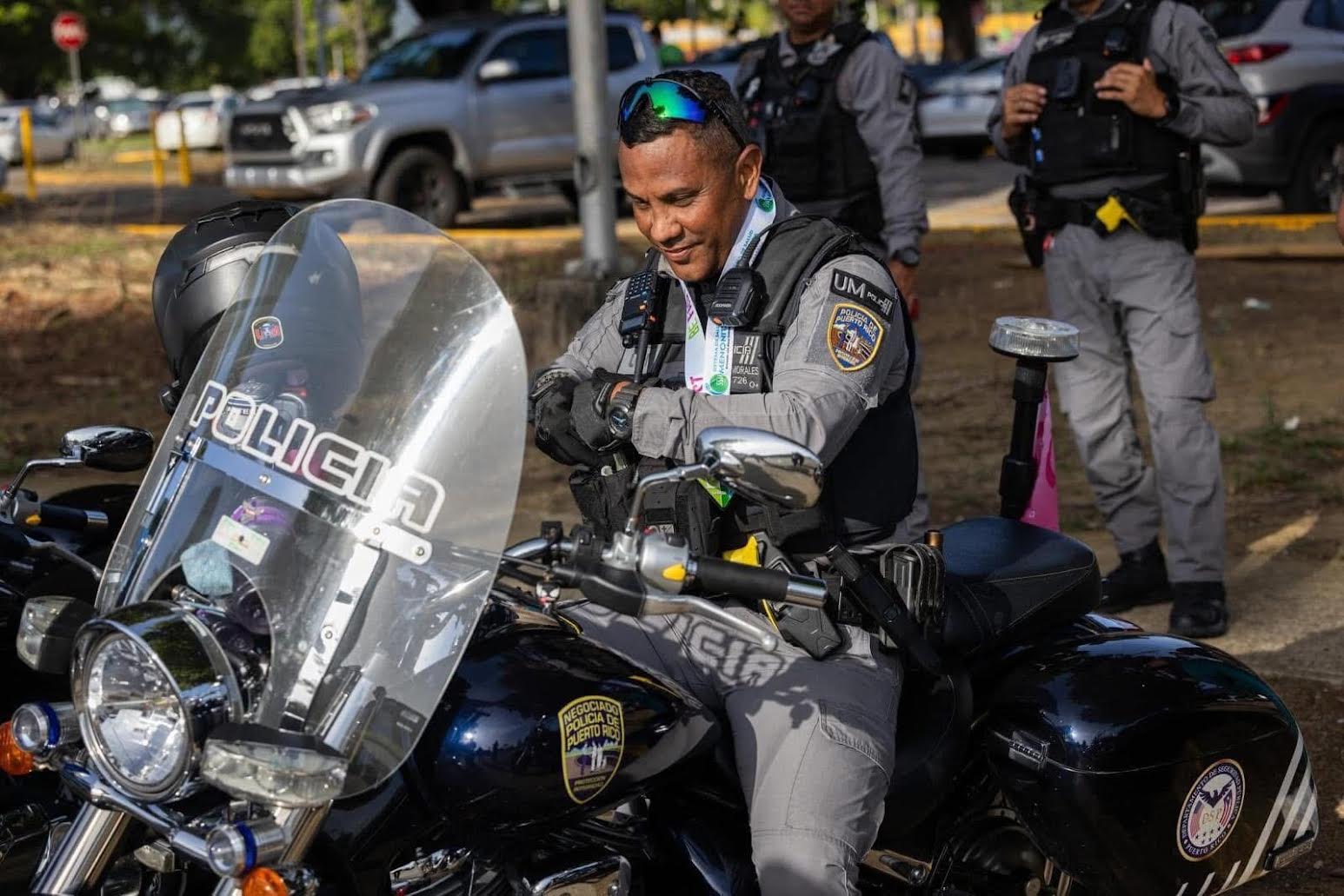 Agent Aníbal Morales Aponte, Puerto Rico Police Department, Puerto Rico