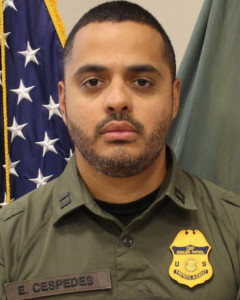 Supervisory Border Patrol Agent Eric Cespedes, United States Department ...