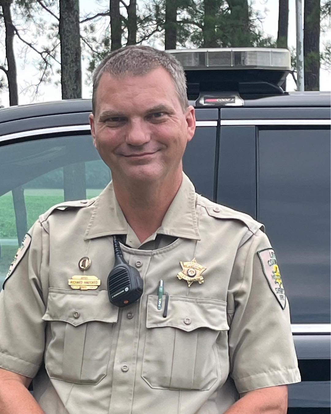 Deputy Sheriff Richard A. Haggard, Lee County Sheriff's Department ...