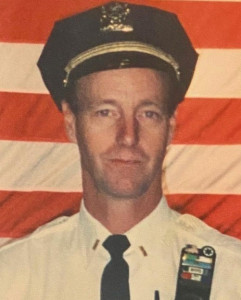 Lieutenant Raymond R. Newcomb, New York City Police Department, New York