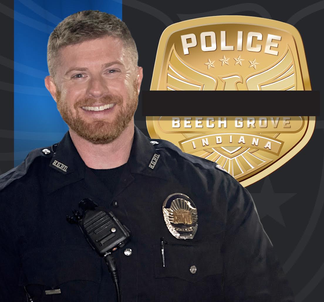 Police Officer Brian D. Elliott, Beech Grove Police Department, Indiana