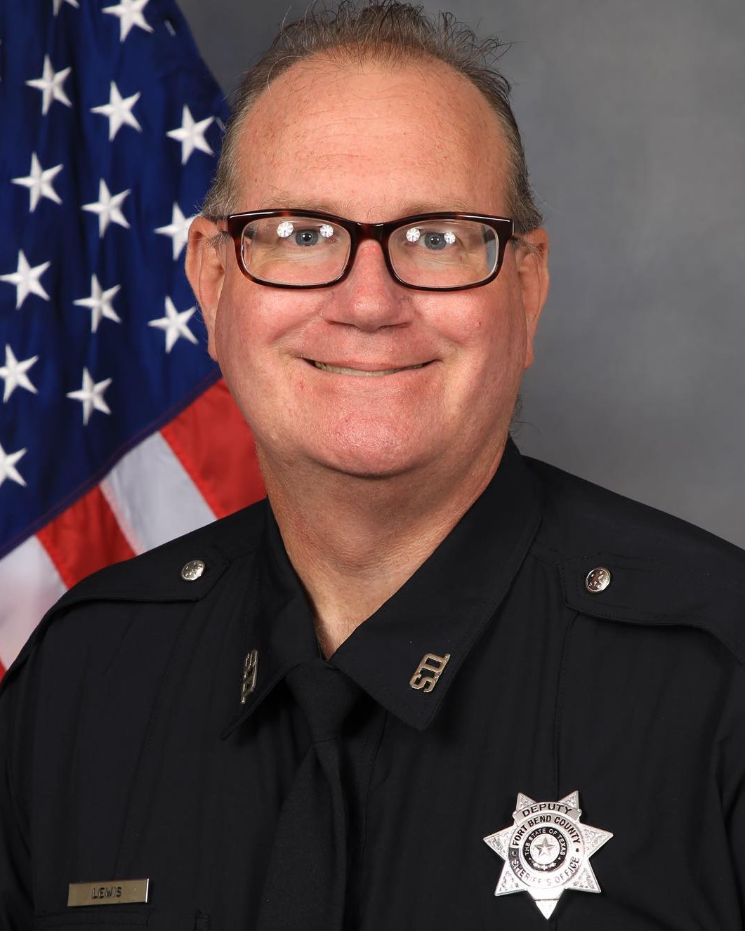 Deputy Sheriff Kenneth Lewis, Fort Bend County Sheriff's Office, Texas
