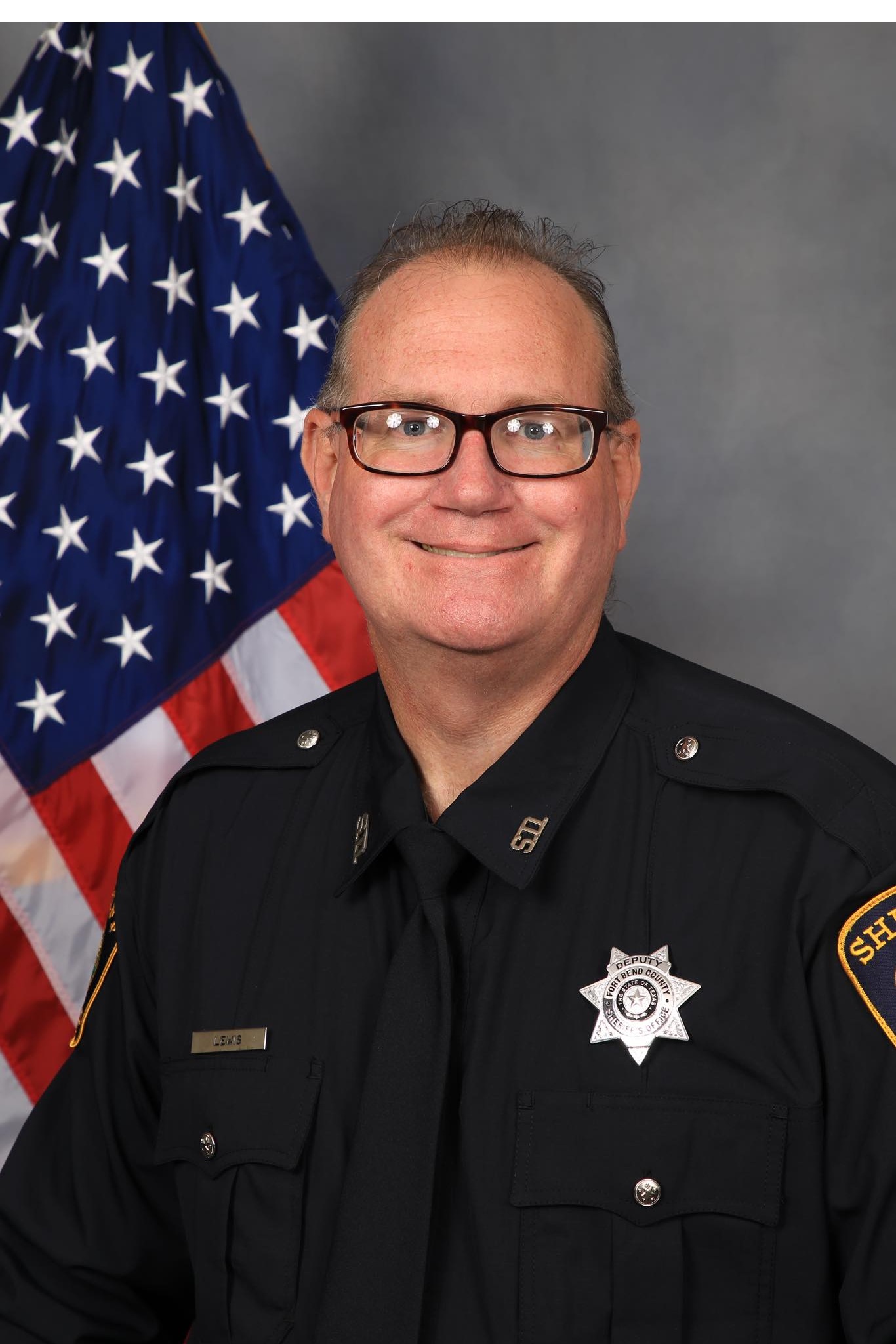 Deputy Sheriff Kenneth Lewis, Fort Bend County Sheriff's Office, Texas