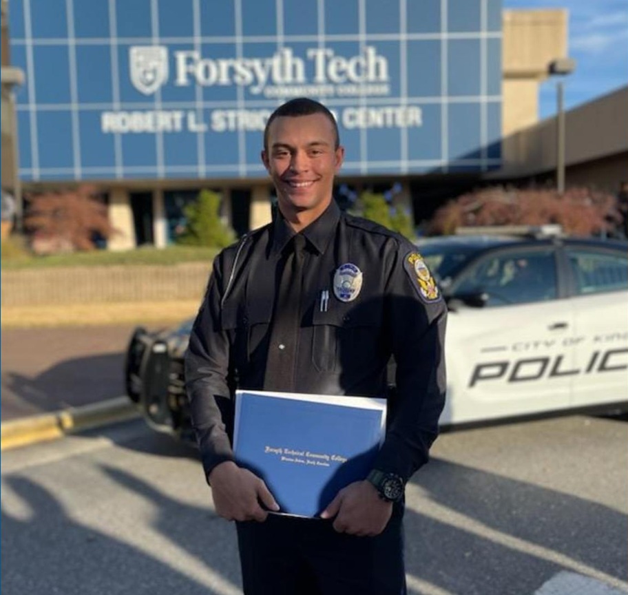 Deputy Sheriff Kaleb Mitchell, Forsyth County Sheriff's Office, North ...
