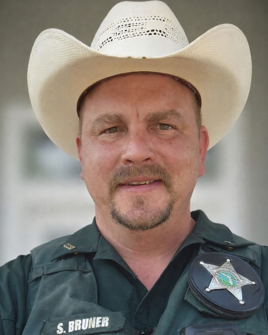 Deputy Sheriff Steven Bruner, Calhoun County Sheriff's Office, Florida