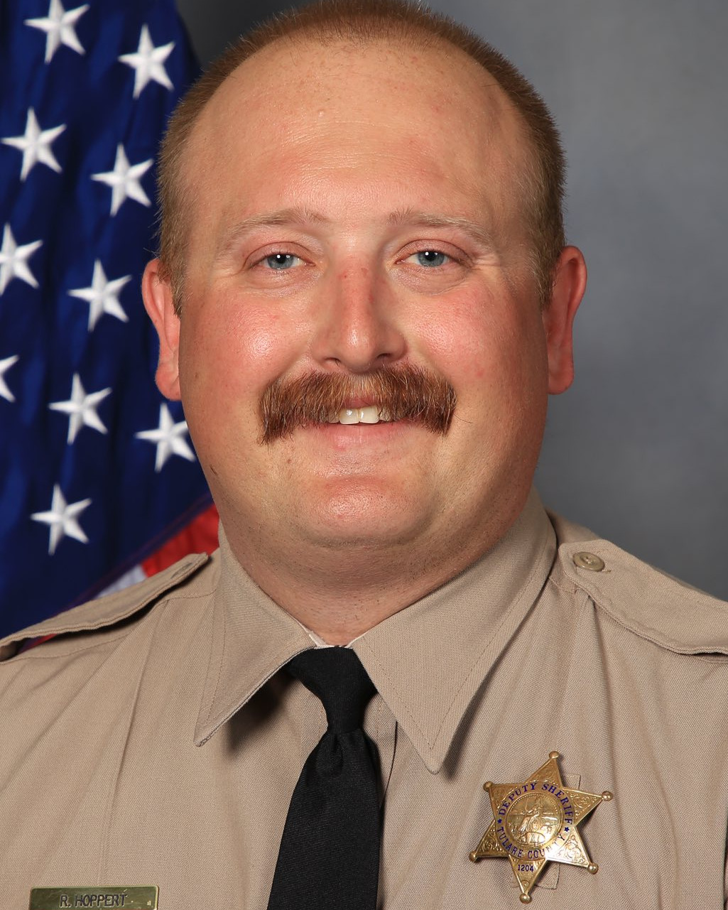 Detective Randy Hoppert, Tulare County Sheriff's Office, California